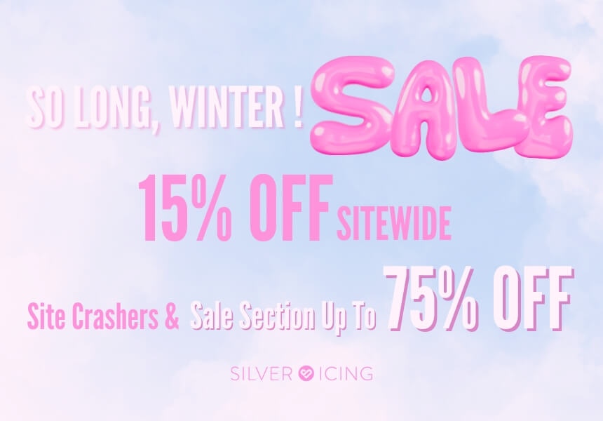 So Long Winter Sale Extended - Shop Now | Silver Icing